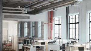 Commercial High Dusting MN | Professional High Reach Cleaning